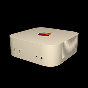 Mac Mini Retro - Light – ColorWare